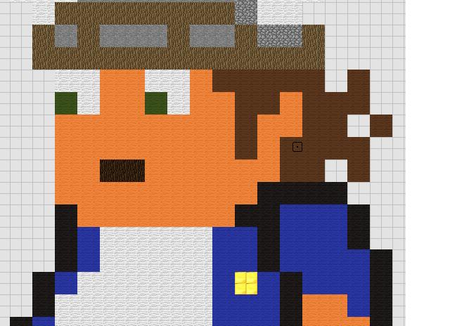 Todd from Code Monkeys Minecraft Map