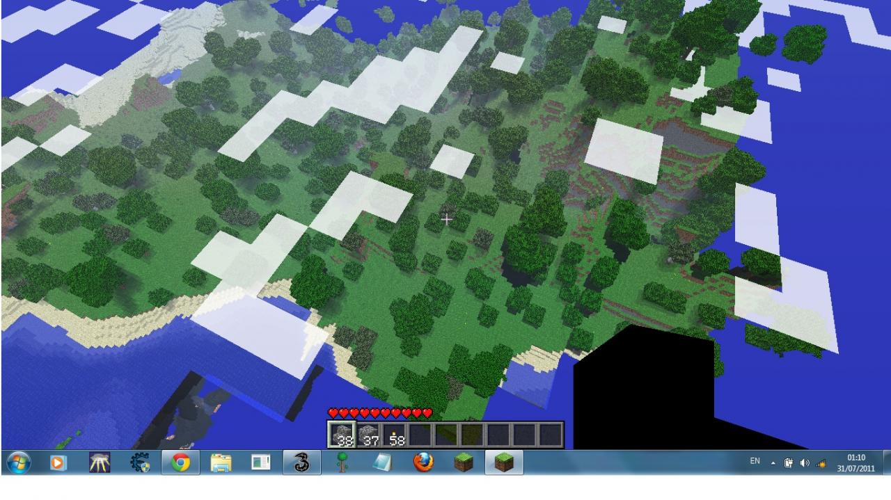 perfect building map Minecraft Map