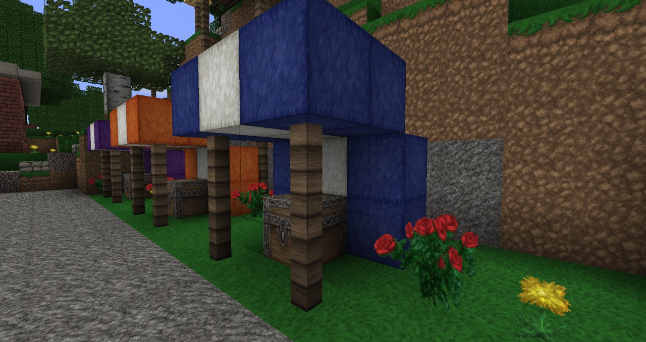 Winchester Town Square Minecraft Map