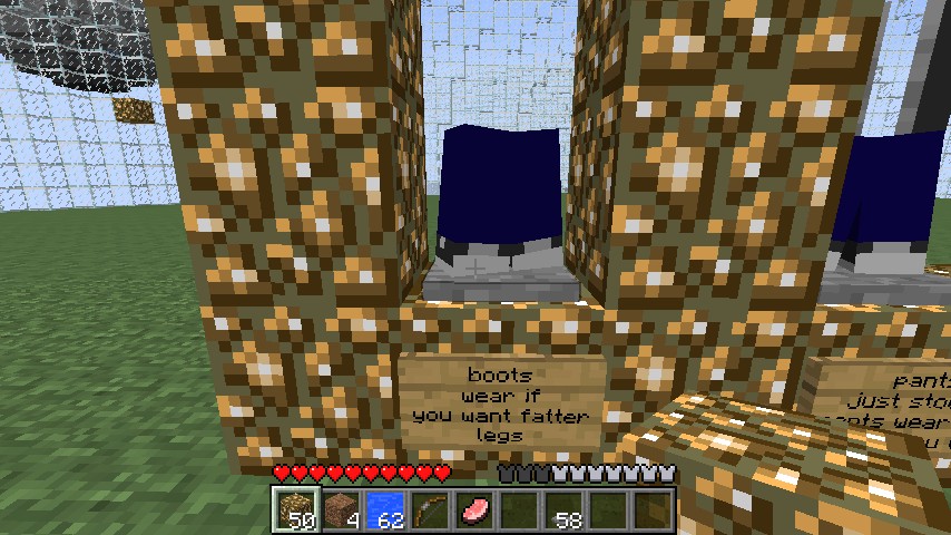 yah its jacket Minecraft Texture Pack