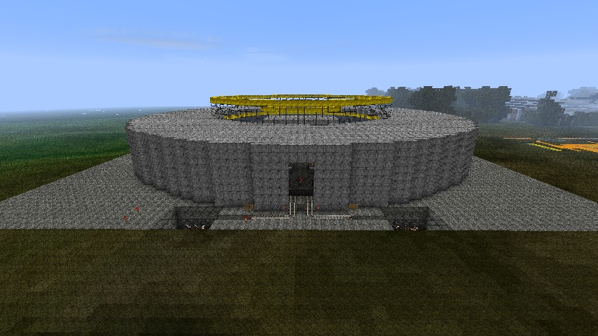 The LMC-Large Mob Collider Minecraft Map