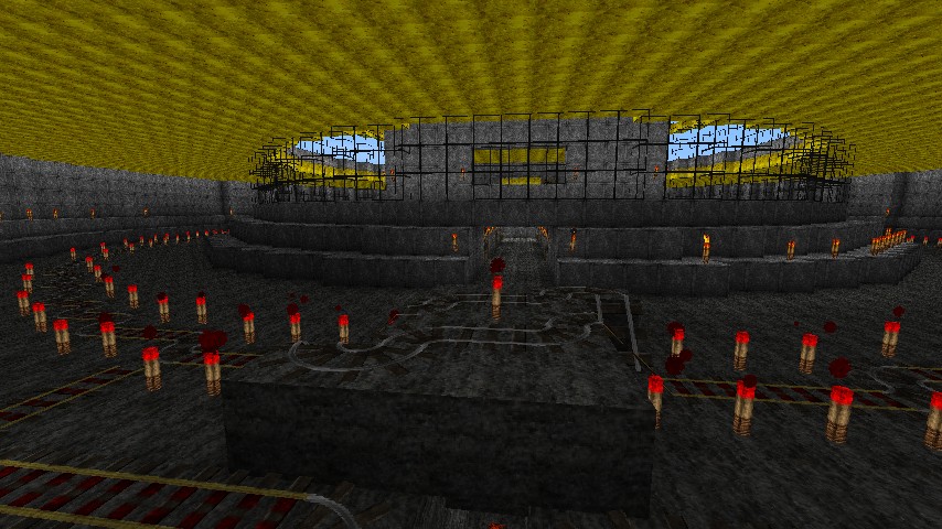 The LMC-Large Mob Collider Minecraft Map