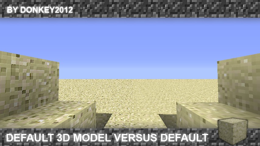 [1.7_03][128X]DEFAULT 3D MODEL TEXTURE [AETHER SUPPORT] Minecraft ...