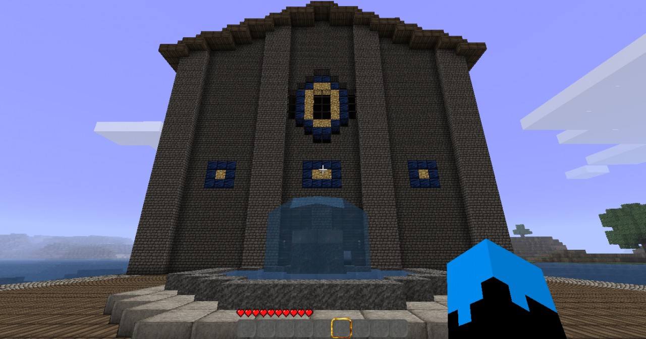 St. Sernin Cathedral Minecraft Map