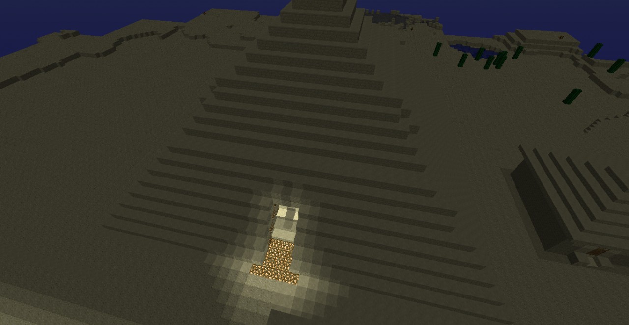 Clay Soldier Temple Arena Minecraft Map