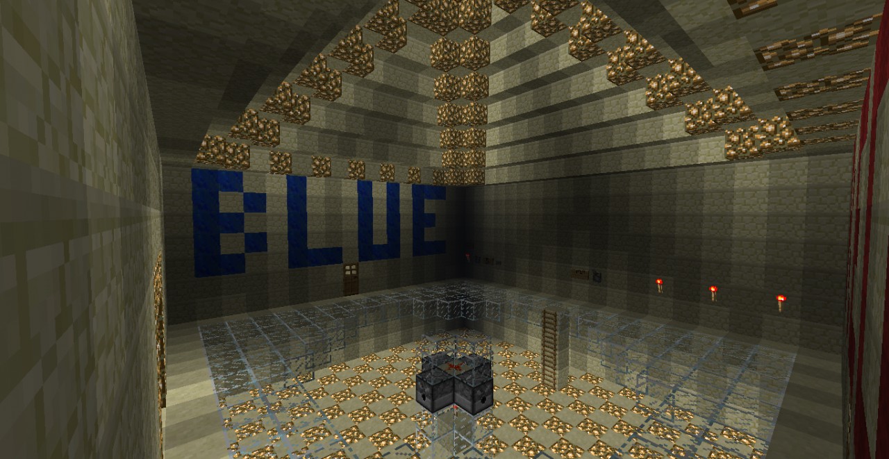 Clay Soldier Temple Arena Minecraft Map