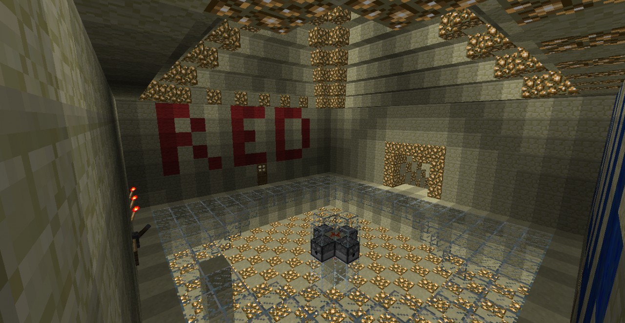 Clay Soldier Temple Arena Minecraft Map