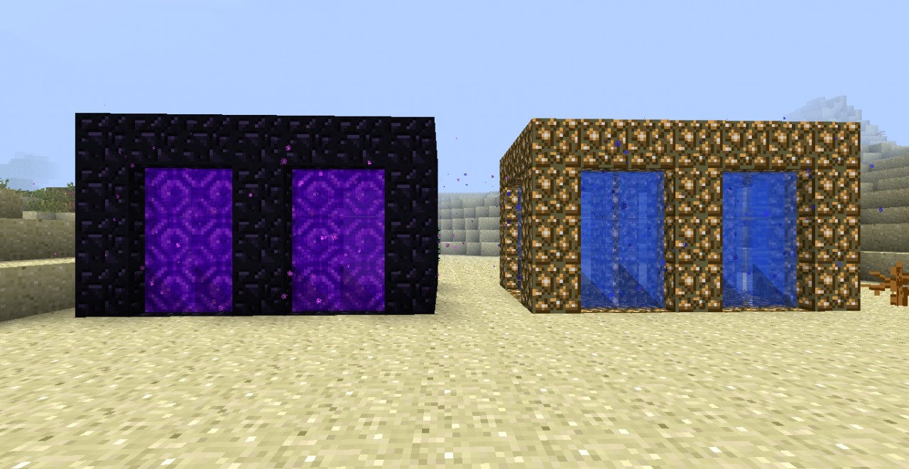 Portal Area! Minecraft Map