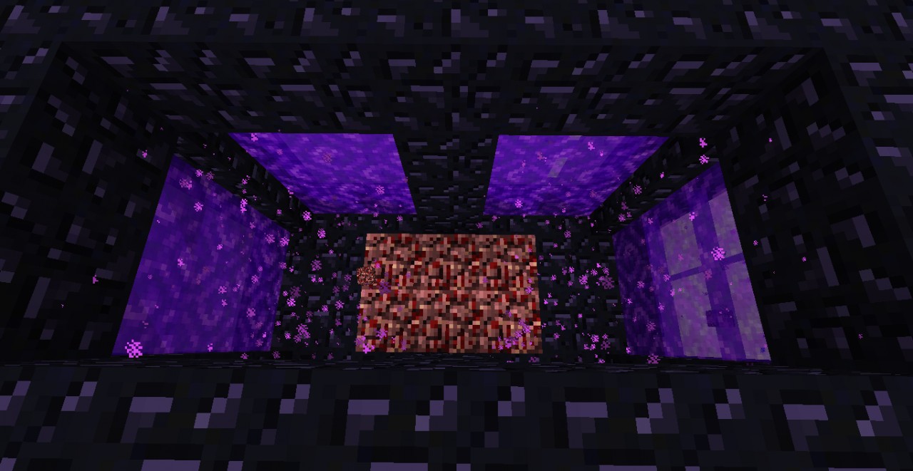 Portal Area! Minecraft Map