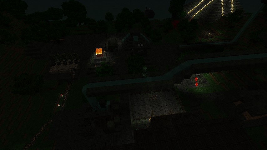 Temple of lost souls adventure map Minecraft Map