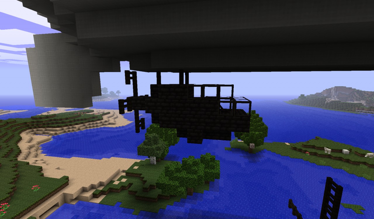 The Airship "Pride of Prince James" Minecraft Map