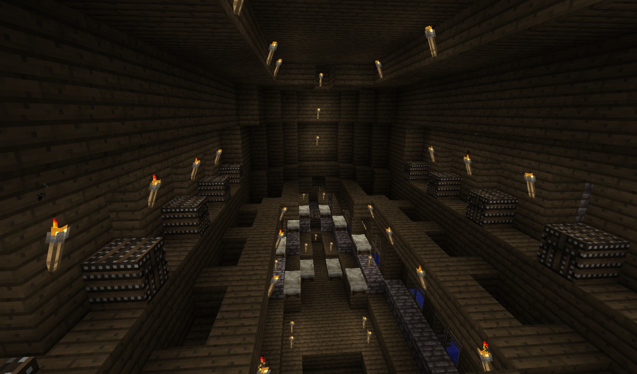 The Airship "Pride of Prince James" Minecraft Map