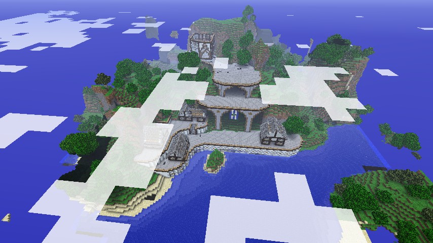 Hidden Haven Minecraft Map