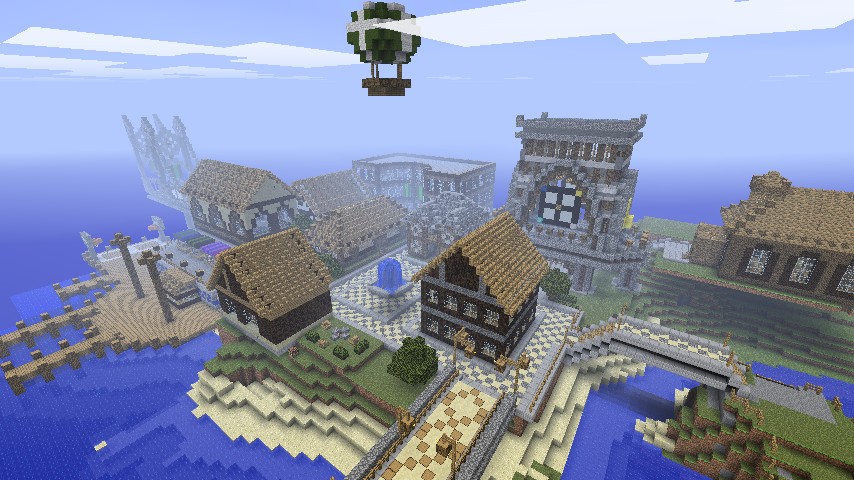 New Magneta Minecraft Map