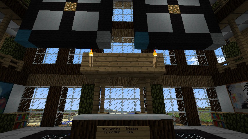 New Magneta Minecraft Map