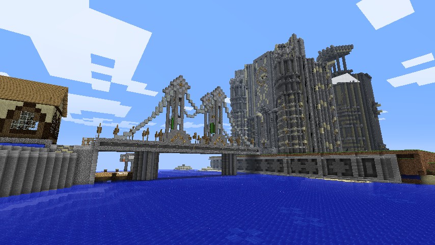 New Magneta Minecraft Map