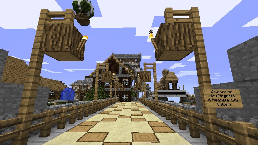 New Magneta Minecraft Map