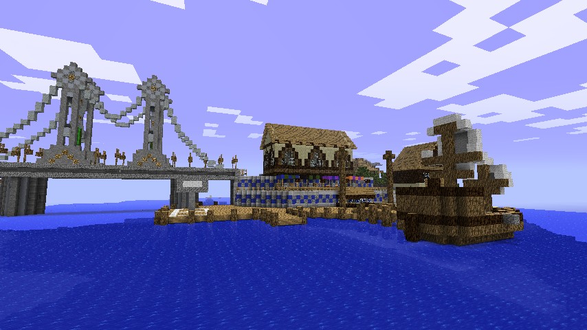 New Magneta Minecraft Map