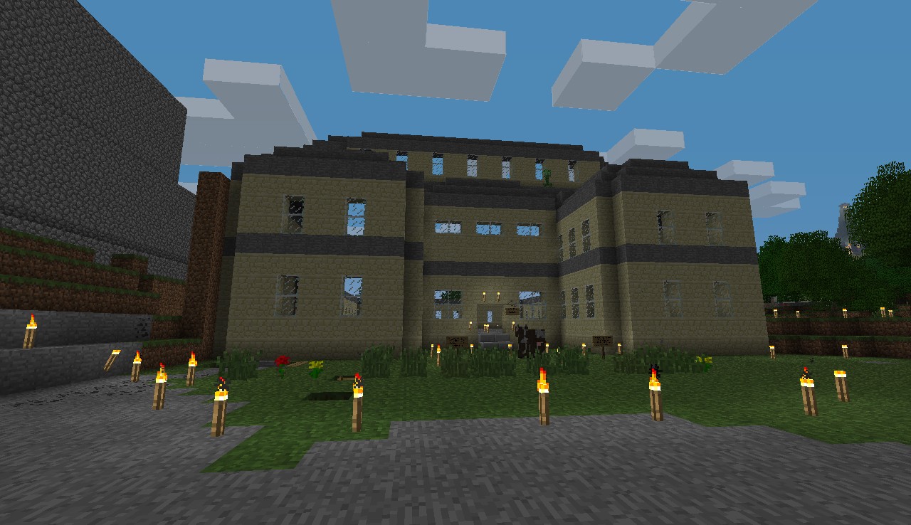 Tenpenny Tower (Fallout 3) Pre-War Minecraft Map