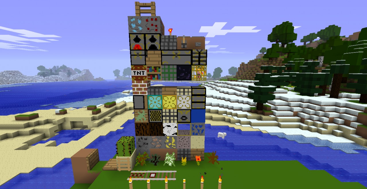 The Ornate Pack V5 [1.2.5] Minecraft Texture Pack