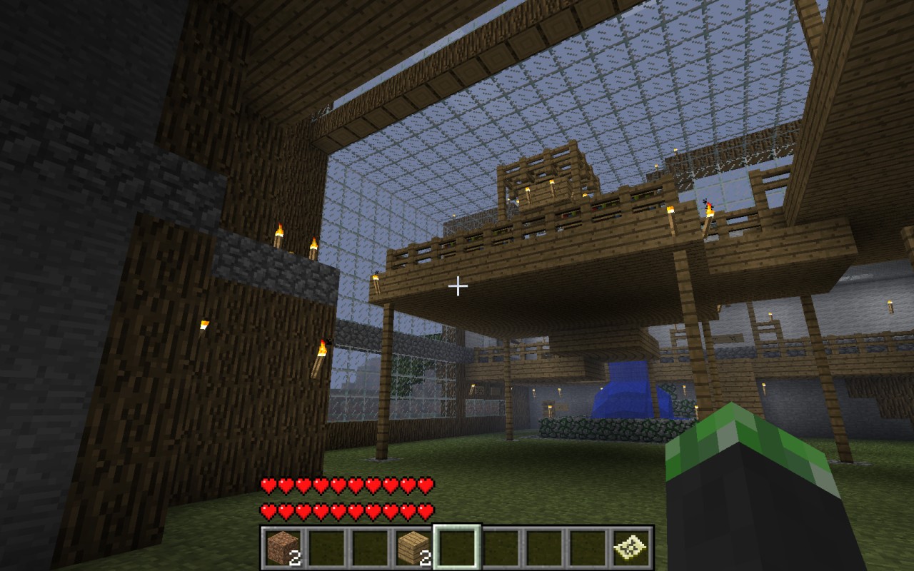 Drunk's House Minecraft Map