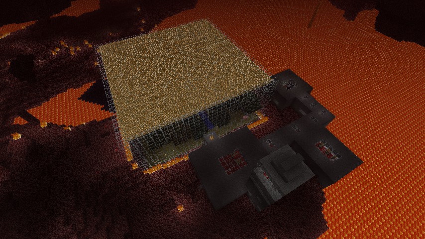 Nether Settlement Minecraft Map