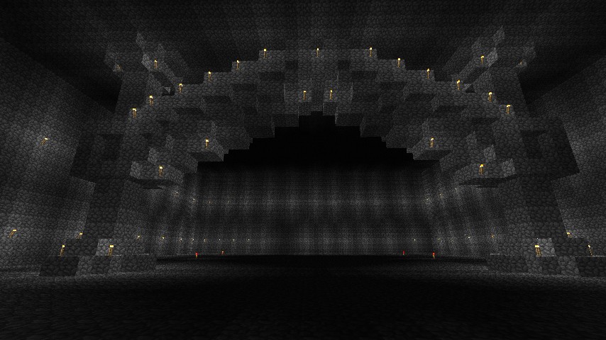 Hall of The Gods Minecraft Map