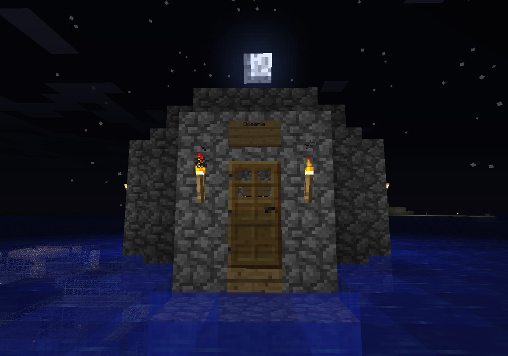 Oceania Minecraft Map