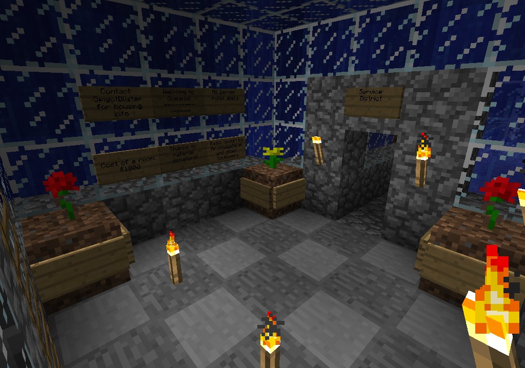 Oceania Minecraft Map