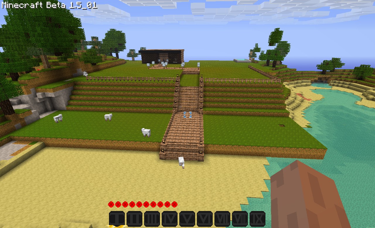 Small Lakeside House Minecraft Map