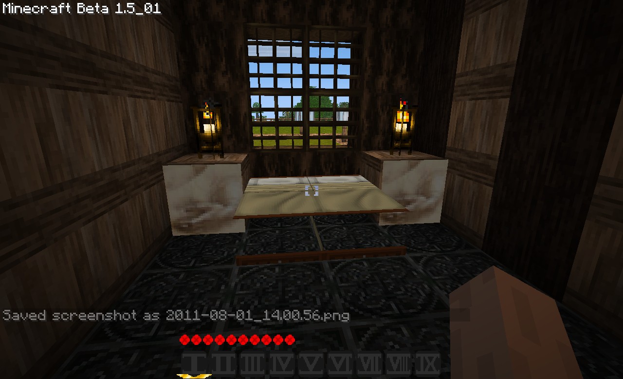 Small Lakeside House Minecraft Map