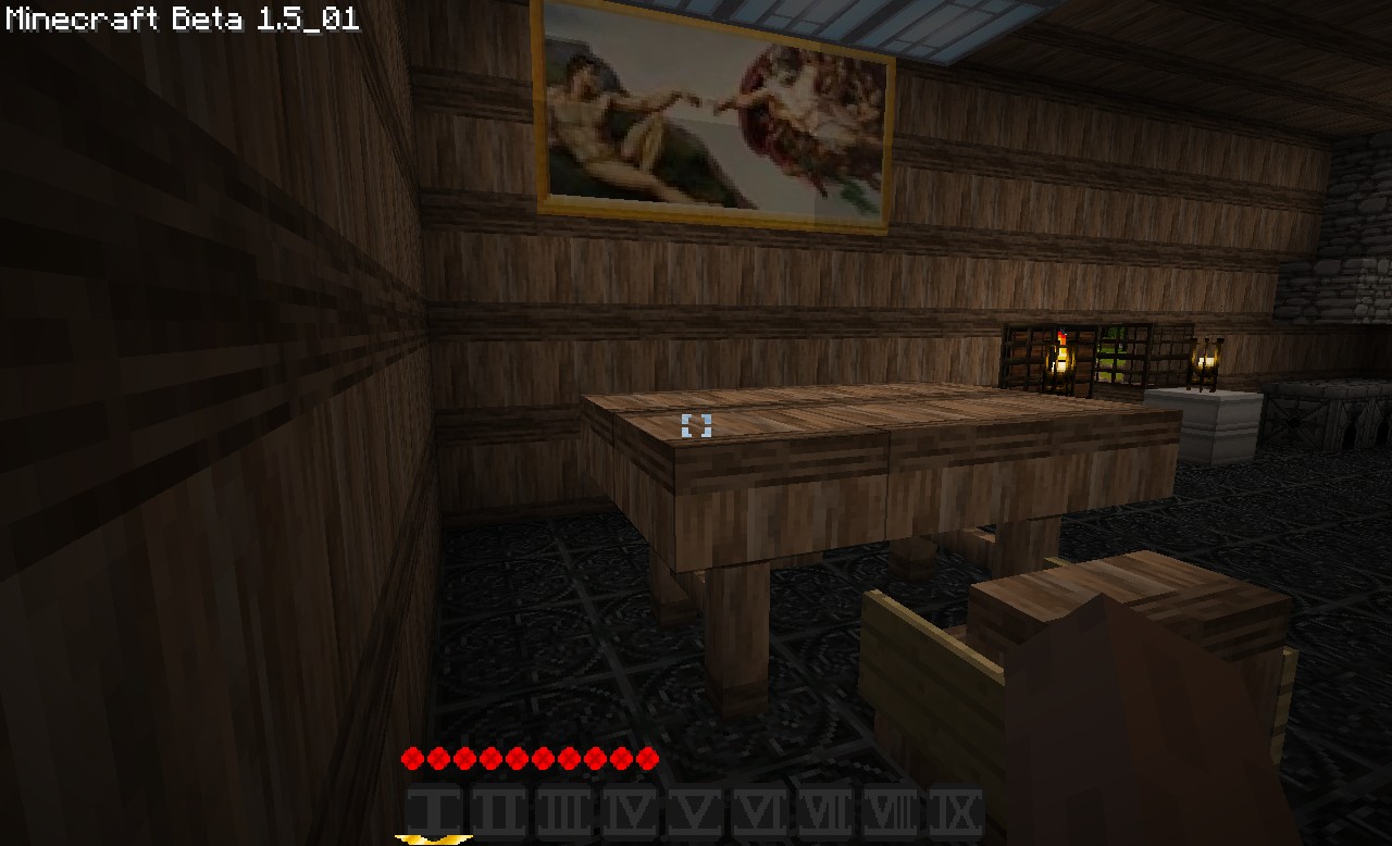 Small Lakeside House Minecraft Map