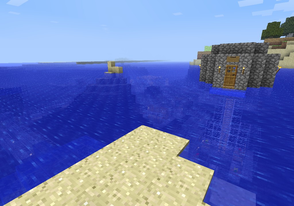 Oceania Minecraft Map