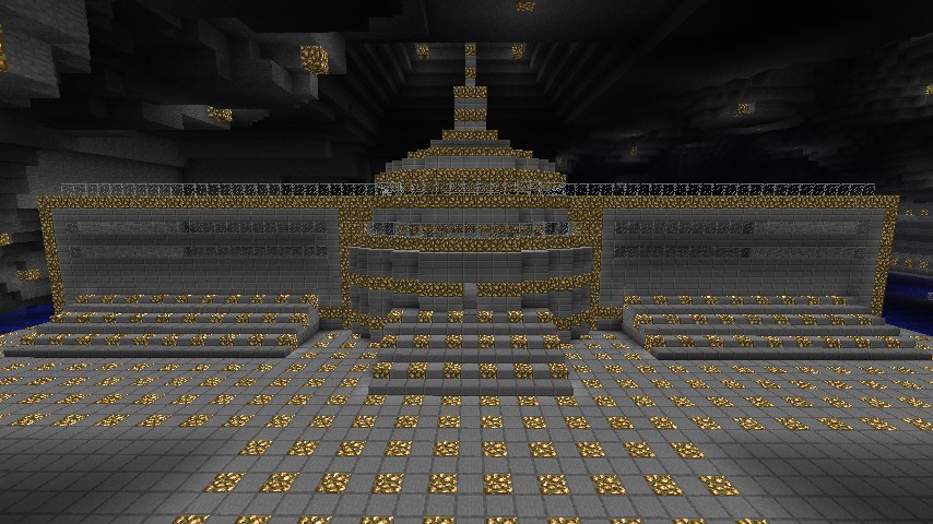 Underground City Minecraft Map