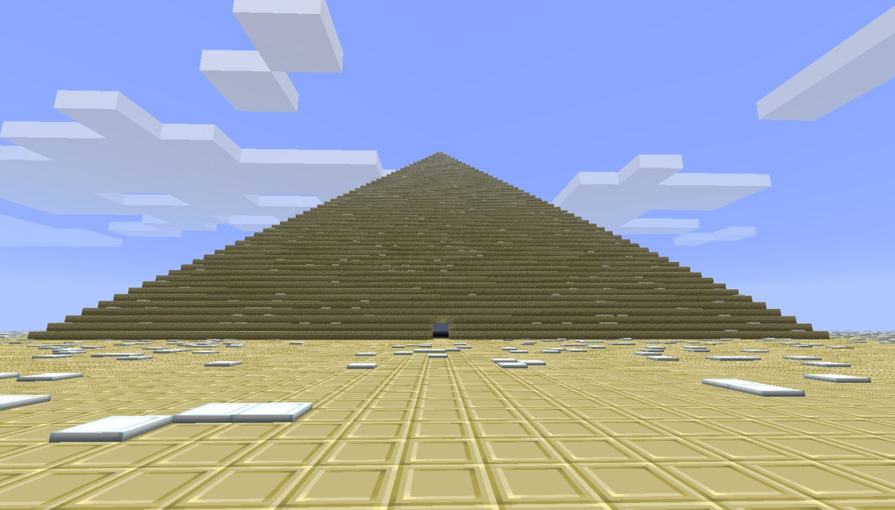 Egypt Pyramid Minecraft Map