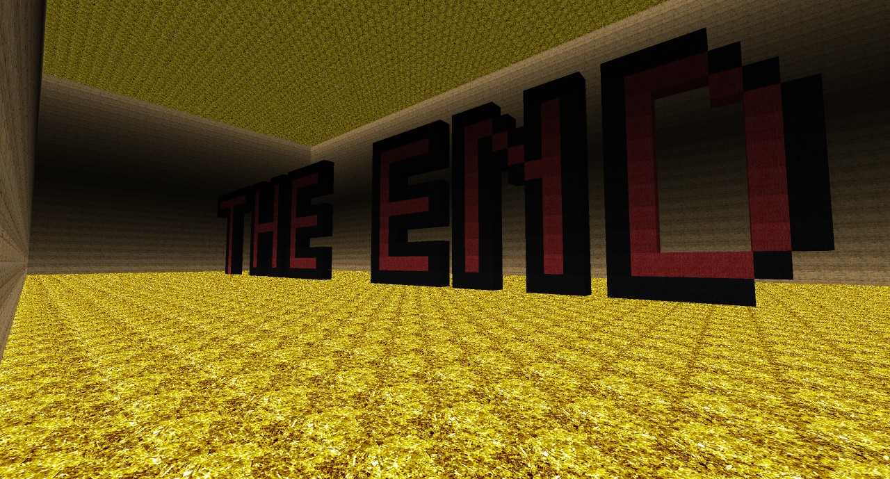 The End Structure Minecraft Map