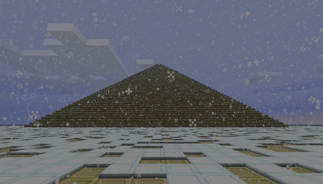 Egypt Pyramid Minecraft Map