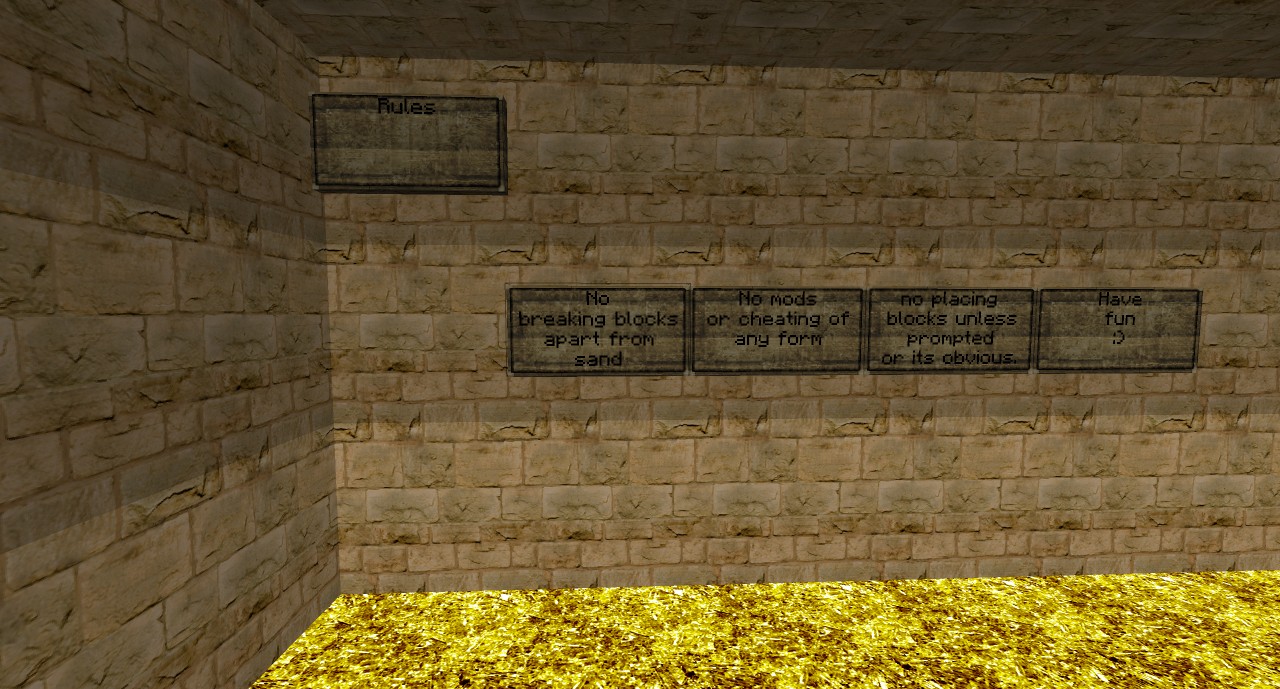 Discovering Hell, Challenge Map Minecraft Map