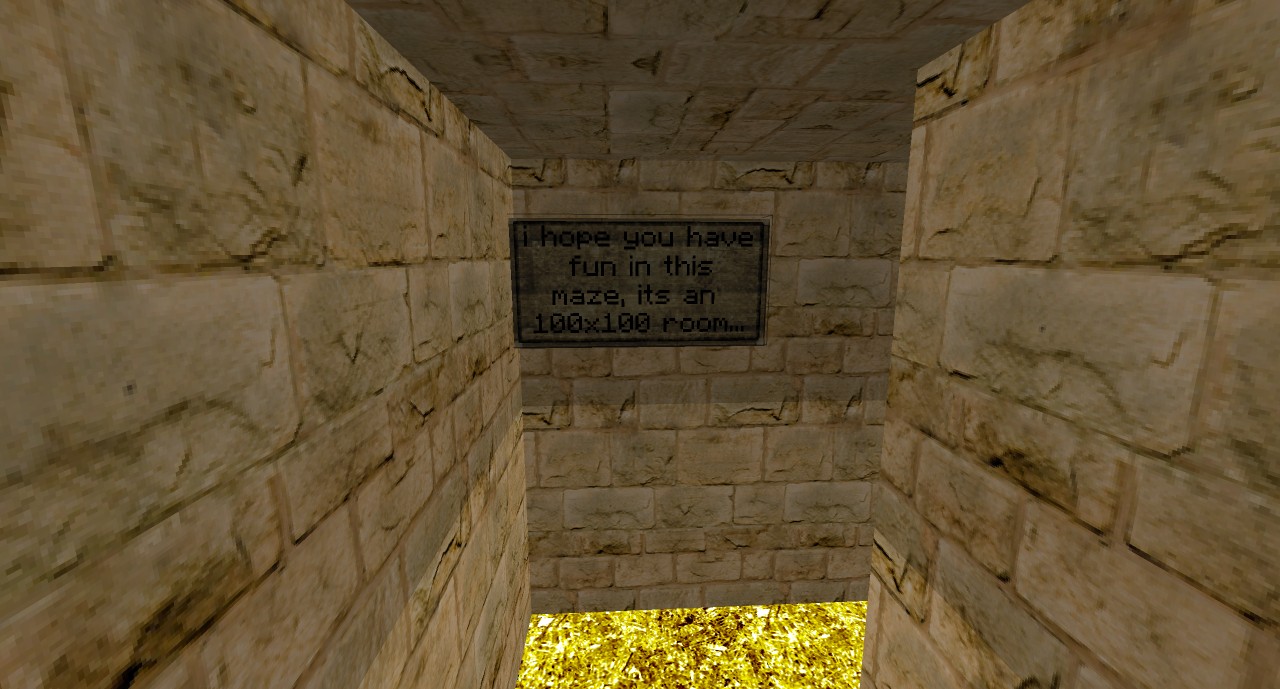 Discovering Hell, Challenge Map Minecraft Map