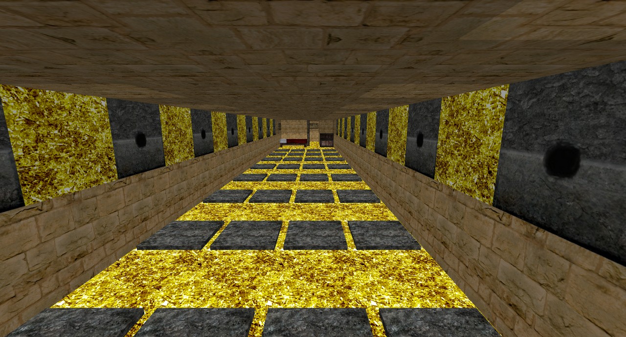 Discovering Hell, Challenge Map Minecraft Map