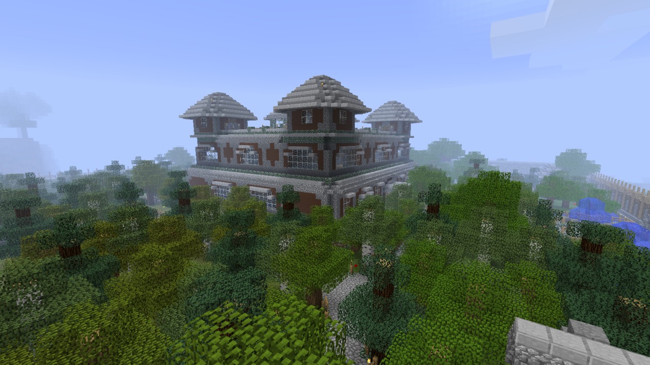 "Bizarro" Multi House Minecraft Map