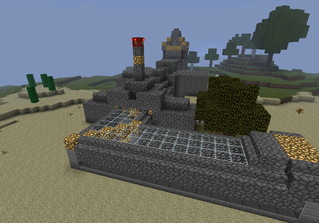 Mii House Minecraft Map