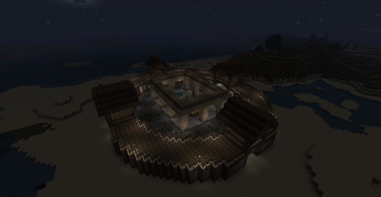 Giant Multirace Village Minecraft Map