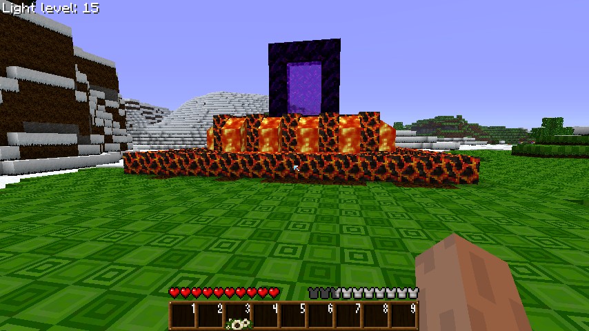 Nether Portal Minecraft Map