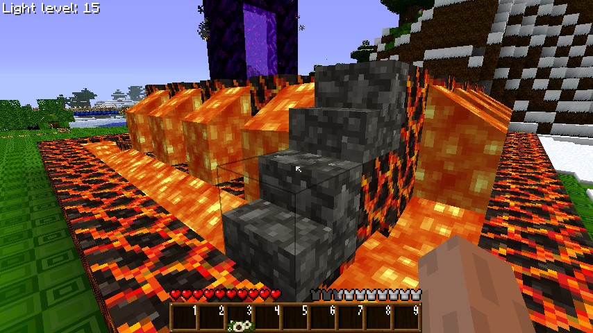 Nether Portal Minecraft Map