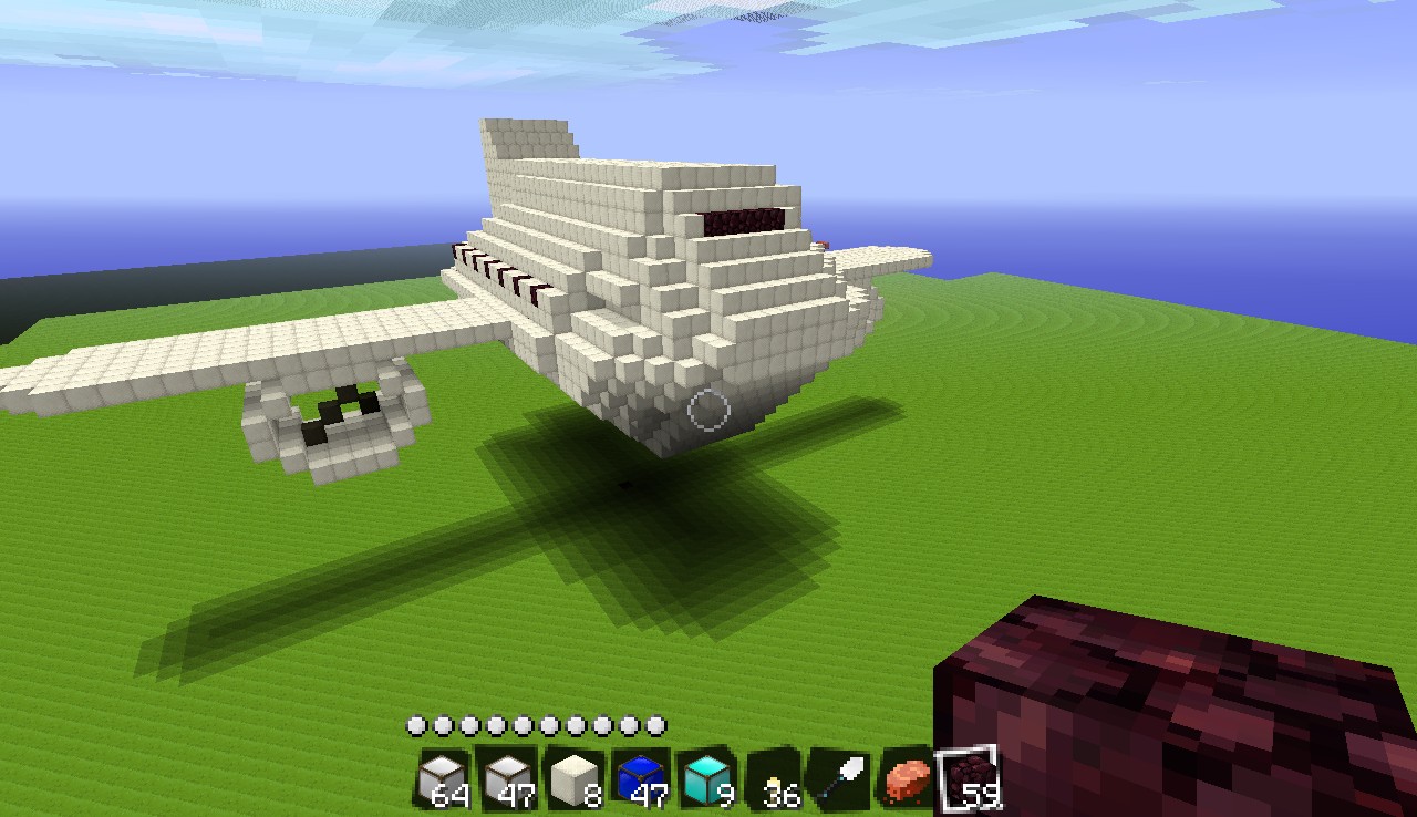 My Air Plane Minecraft Map