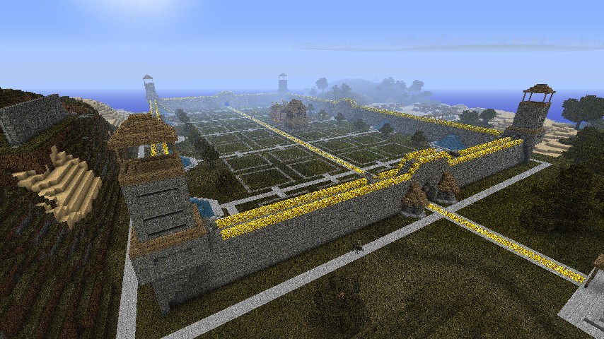 Minecraftiens Server city Minecraft Map
