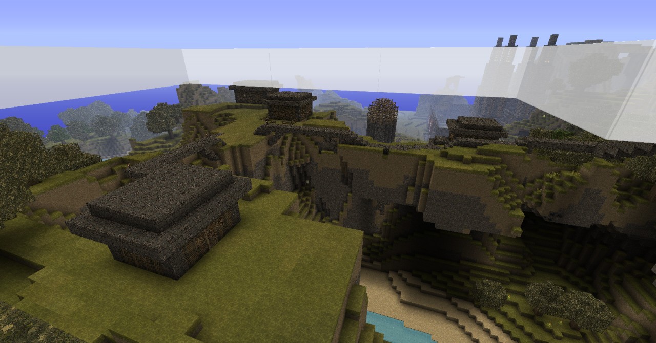 Open World Minecraft RPG (To be named later) Minecraft Map