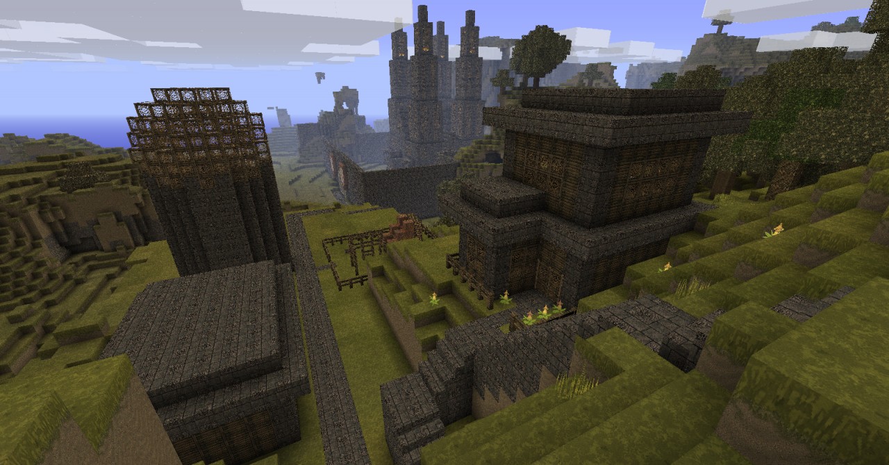 Open World Minecraft RPG (To be named later) Minecraft Map