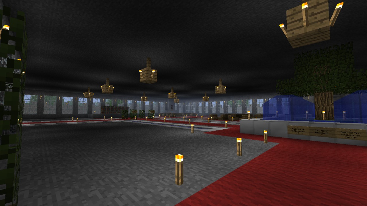 Palace Minecraft Map